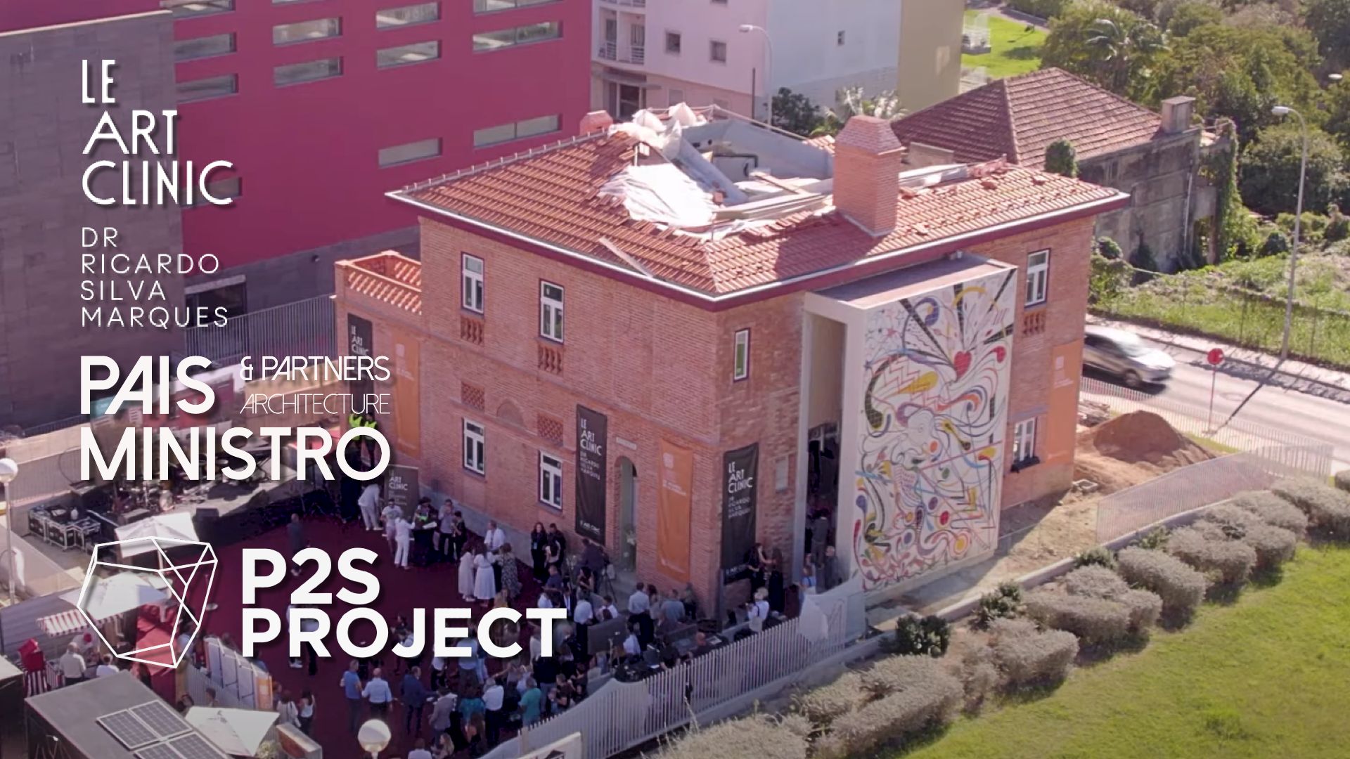 Clínica Dentária "Le Art Clinic" - P2S Project